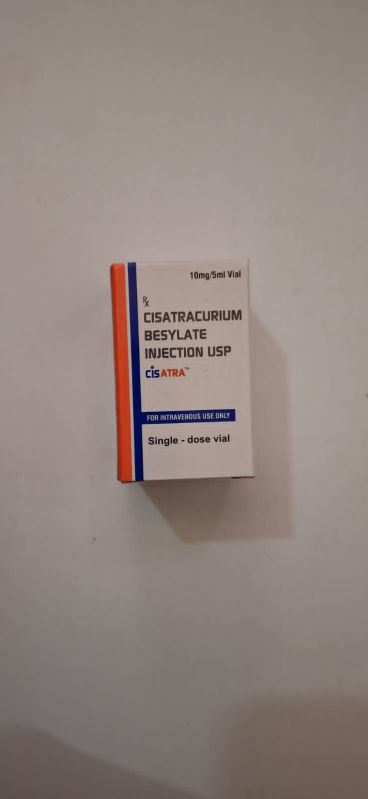Cisatra 10mg Injection, Packaging Type : Box for Hospital at Best Price ...