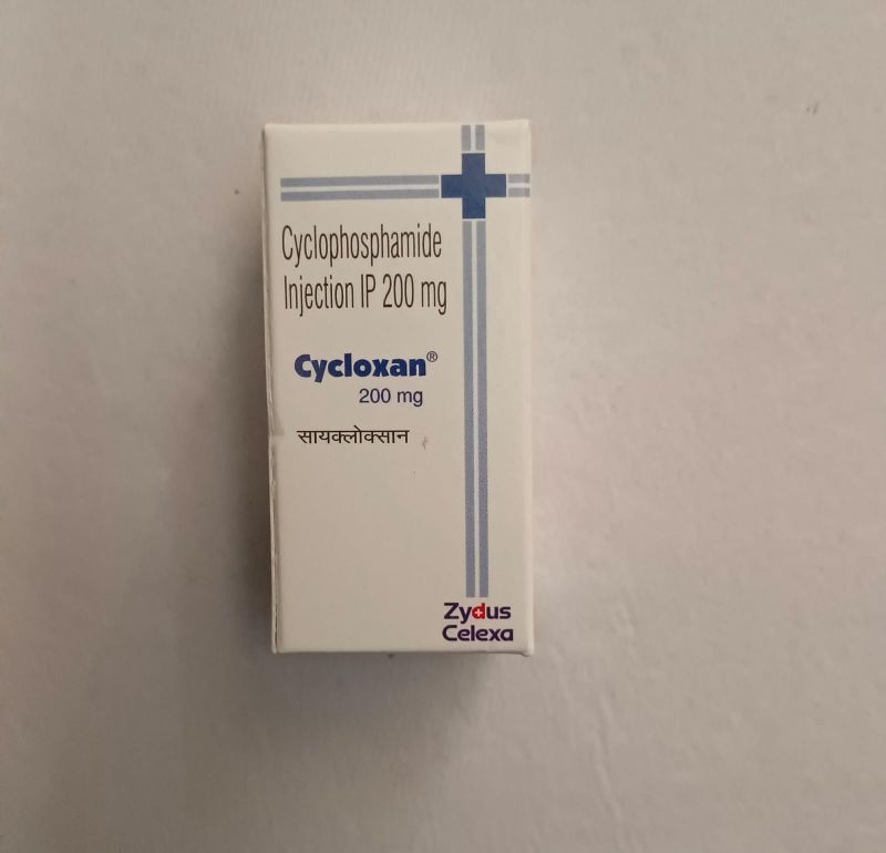 Cyclophosphamide Cycloxan 200mg Injection, Medicine Type : Allopathic ...
