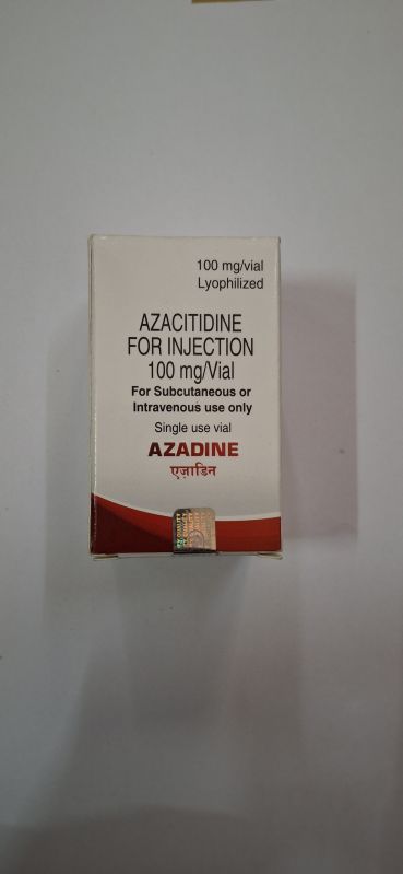 Intas Azadine Azacitidine 100mg Injection, Form : Liquid for Hospital ...