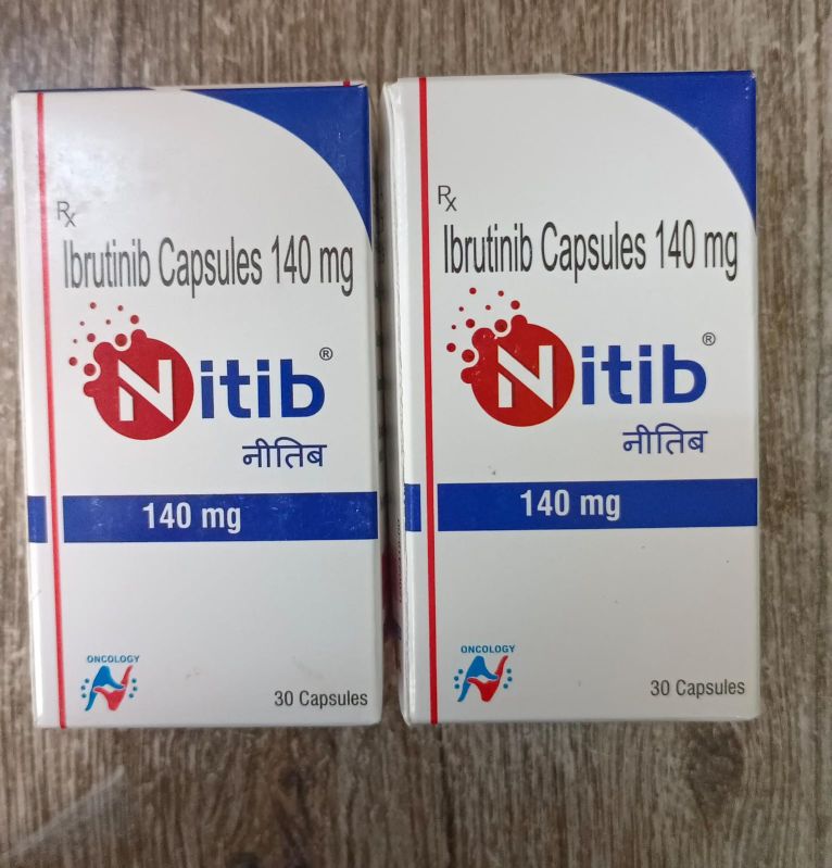 Nitib 140mg Capsule, Packaging Size : 30 Tablet for Clinical at Best ...