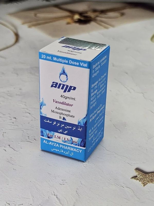 AMP 40mg Adenosine Monophosphate Injections, Form : Liquid at Rs 2600 ...