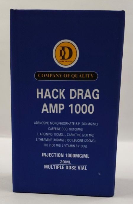 Hack Drag 1000mg Injection, Form : Liquid, Purity : 99.9% at Rs 2600 in ...