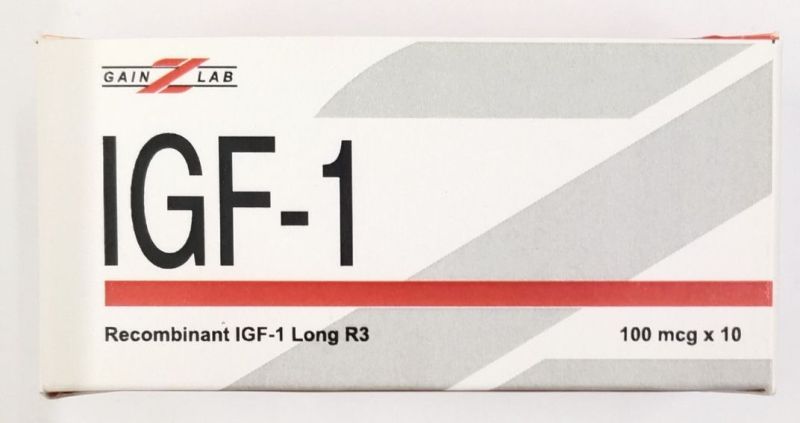 IGF-1 100mg Injection, Packaging Size : 10ml, Form : Liquid at Rs 12000 ...