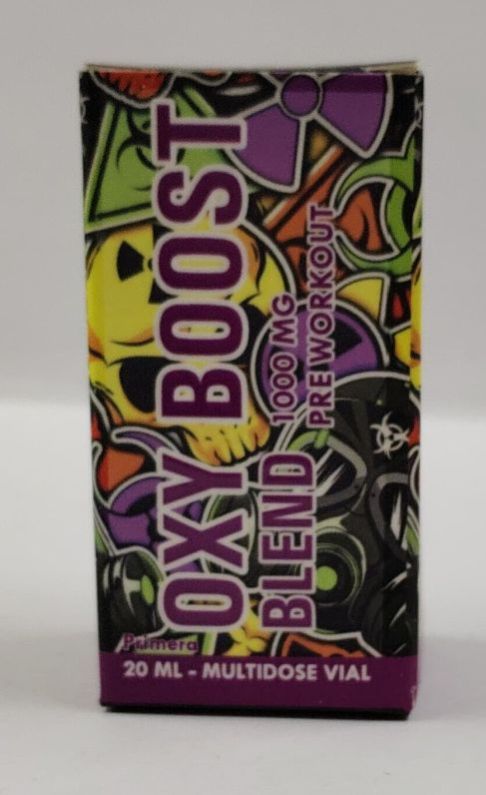 Pre-Workout Oxy Boost Blend 1000mg Injection, Packaging Type : Box at ...