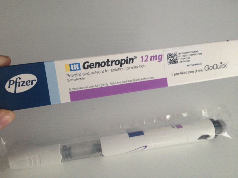 Genotropin 12mg 36iu Kit, Purity : 99.9%, Grade : A at Rs 9800 in ...