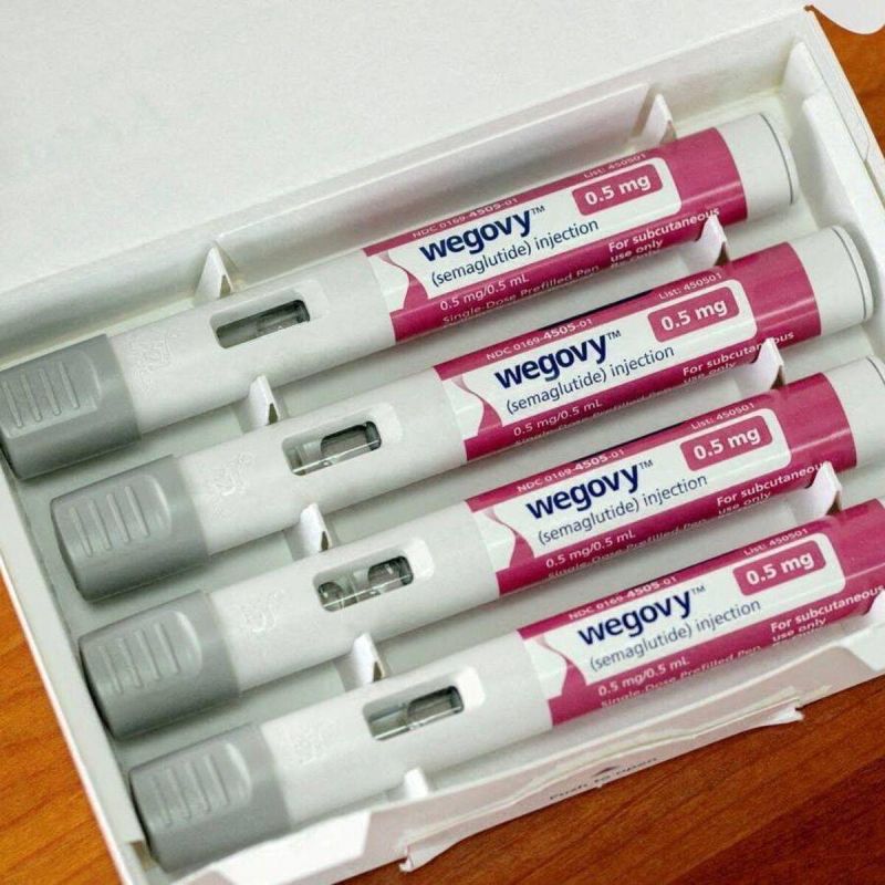 Wegovy 0.5mg Injection, Form : Liquid, Medicine Type : Allopathic at ...