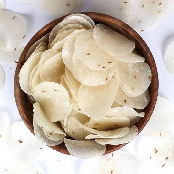 Raghuvanshi Global Rice Papad, Color : Light Yellow at Rs 80 in Nanded ...