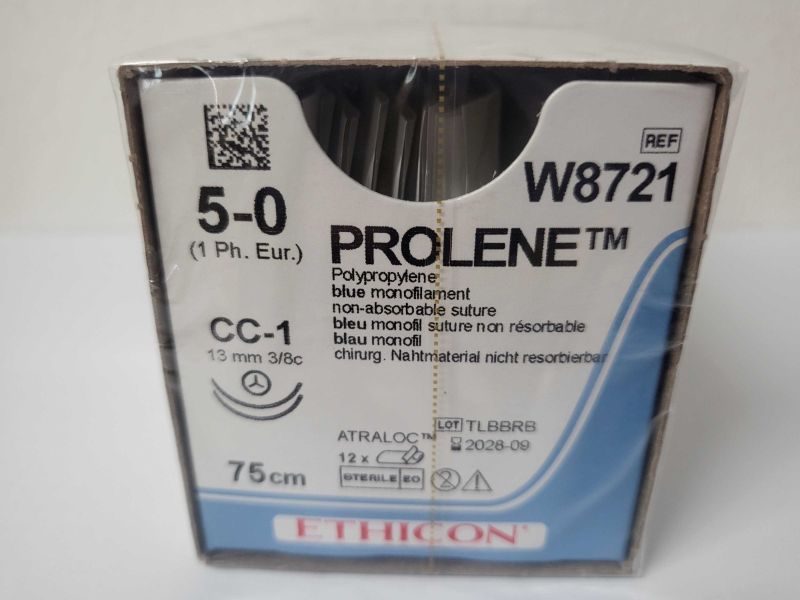 Brand Ethicon W8721 Prolene Suture at Rs 14532 in Delhi - ID: 7859190 | Medical & Surgical Solutions