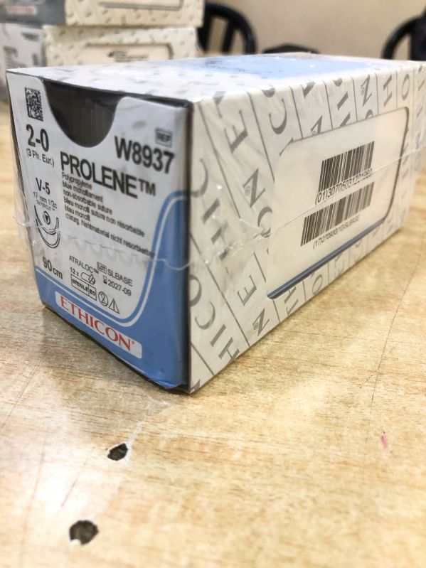 Ethicon W8937 Prolene Suture at Rs 13716 in Delhi - ID: 7859309 | Medical & Surgical Solutions