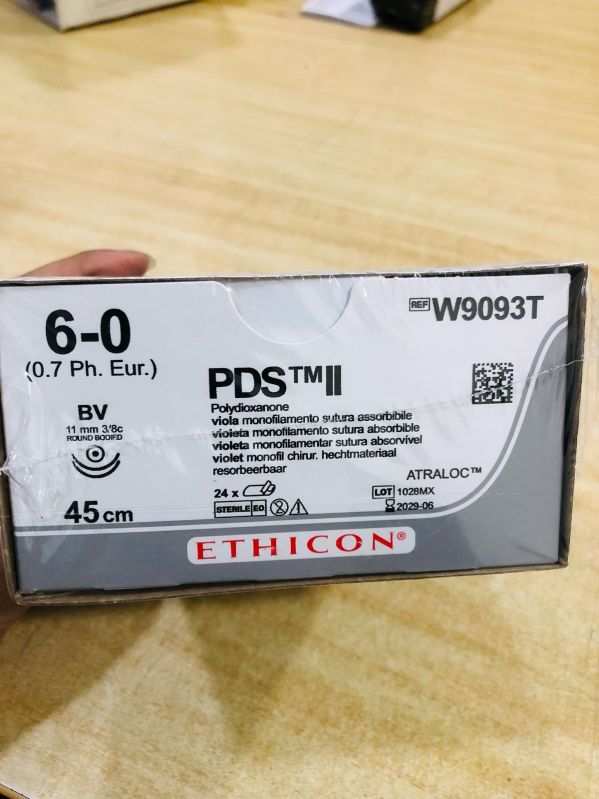 Ethicon W9093T PDS II Suture at Rs 27072 in Delhi - ID: 7859375 | Medical & Surgical Solutions