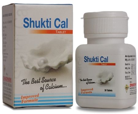 Calcium Tablets at Rs 180 in Gurugram - ID: 3642663 | DHARMANI HERBS ...