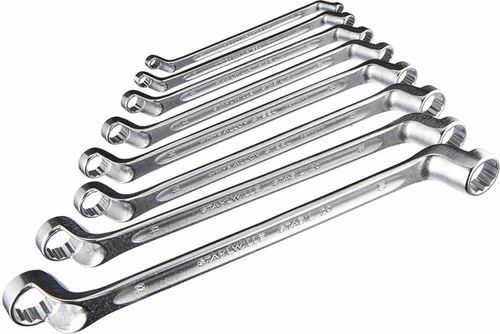 Chrome Vanadium Ring Spanner, Color : Silver 6X7 - 75X80mm at Rs 99 in ...