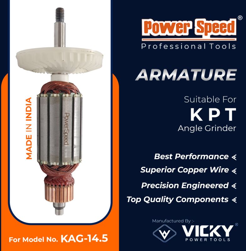 Electric KPT KAG-14.5 Armature By PowerSpeed, Voltage : 220V at Rs 1000 ...