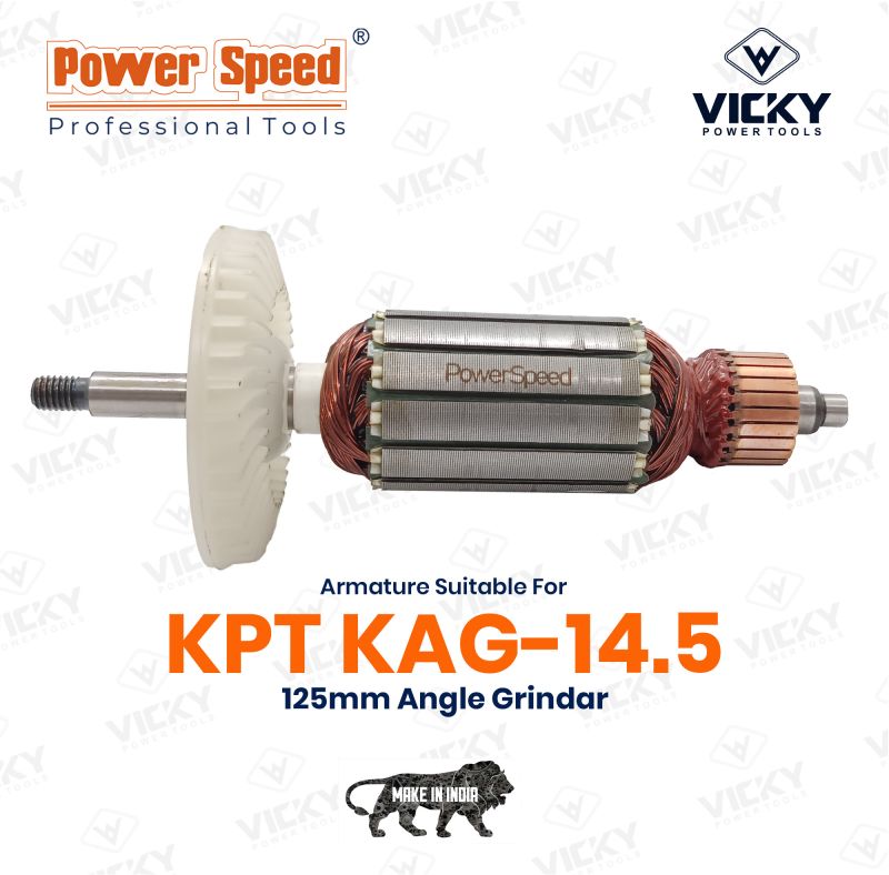 Electric KPT KAG-14.5 Armature By PowerSpeed, Voltage : 220V at Rs 1000 ...