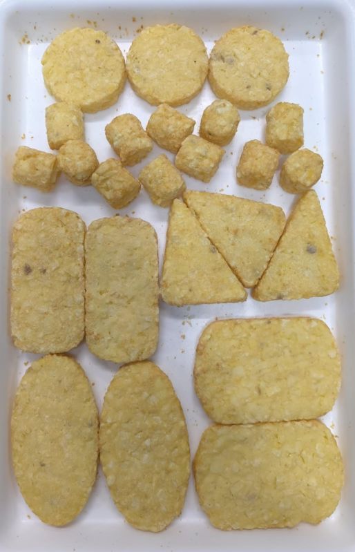 Kvn Natural Potato Hash Brown, Color : Yellow at Rs 80 in Rajkot - ID ...