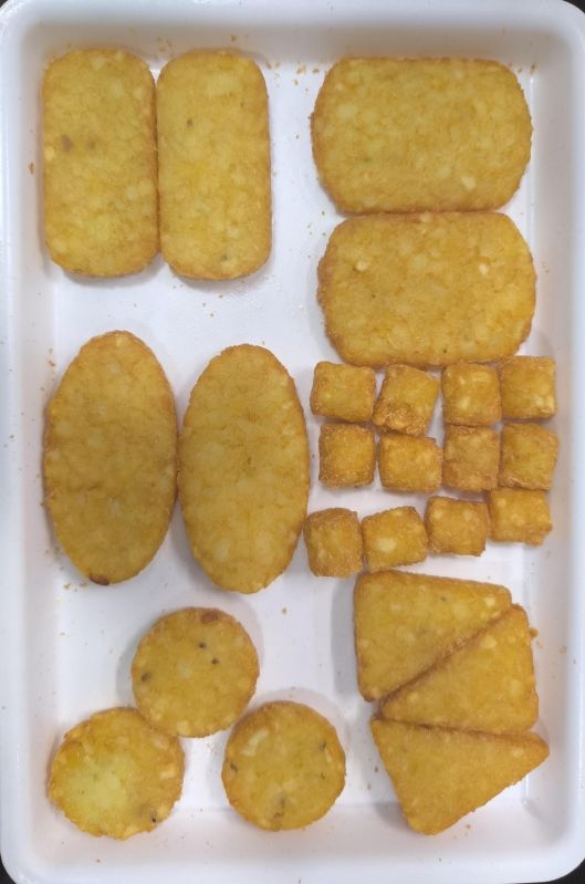 Kvn Natural Potato Hash Brown, Color : Yellow at Rs 80 in Rajkot - ID ...