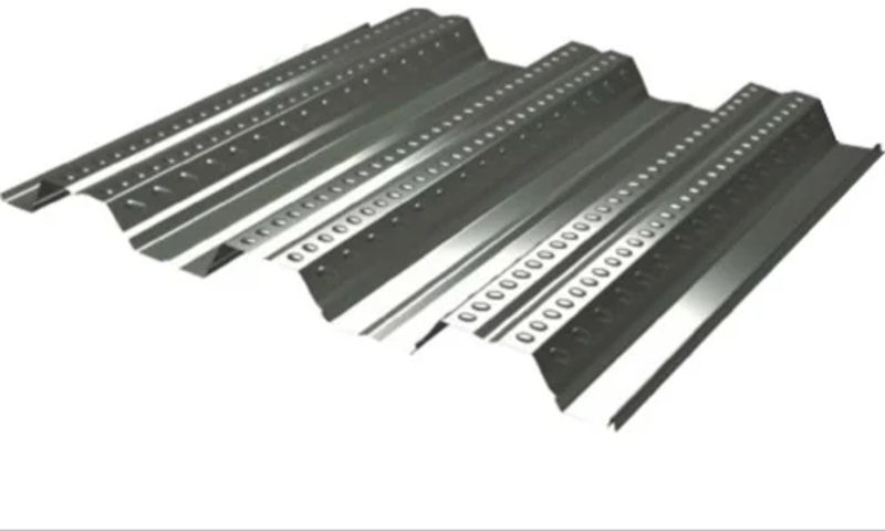 Polished Gi Zinc Coated JSW Metal Decking Sheets at Rs 70 in Mumbai - ID: 8031350