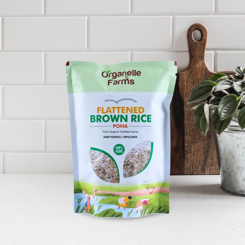 Flattened Brown Rice at Best Price in Bhubaneswar - ID: 7987632 ...