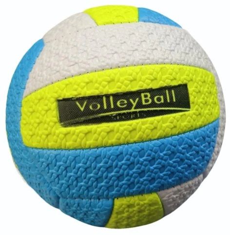 BlackHans Rubber Imported Volleyball Ball, Color : White for Sports at Rs 180 in New Delhi