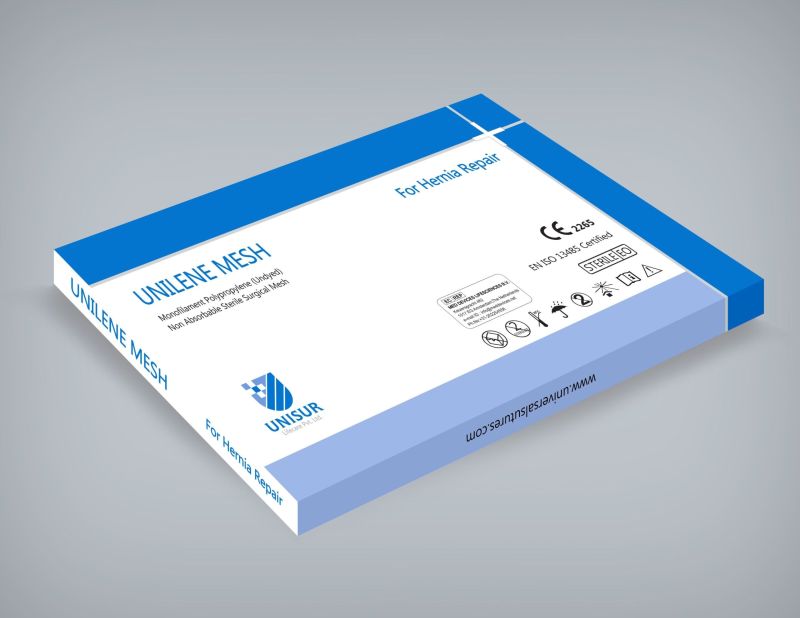 Monofilament Polypropylene Surgical Mesh, Color : White at Best Price ...