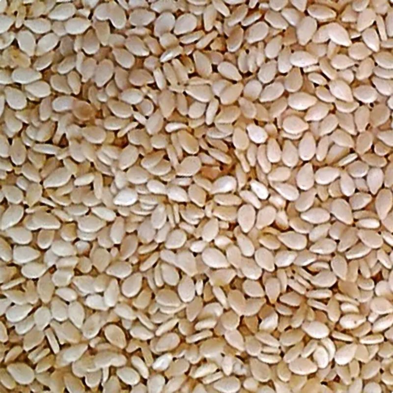 Crunchy White Sesame, Color : Pale Cream Or Off-white at Best Price in ...