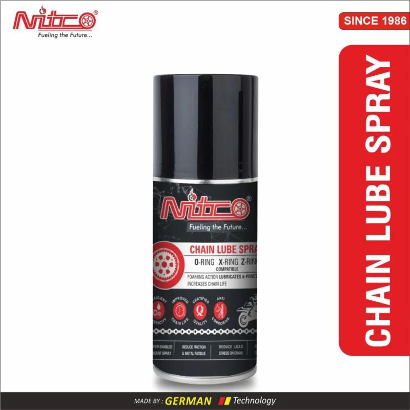 Chain Lube Spray at Best Price in Delhi - ID: 8004380 | Nitco Lubricants