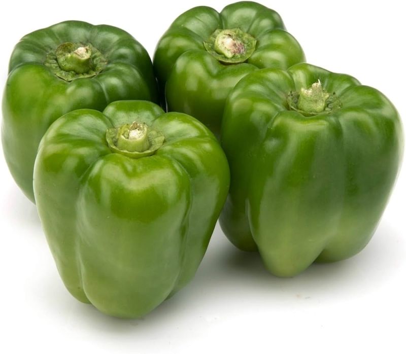 Green Capsicum, Packaging Size : 5kg For Cooking, Restaurant, Food at ...