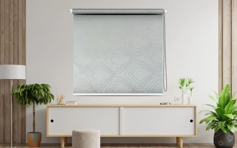 Modern Wave-Pattern Roller Blind at Rs 250 in Bhopal - ID: 8018763 ...