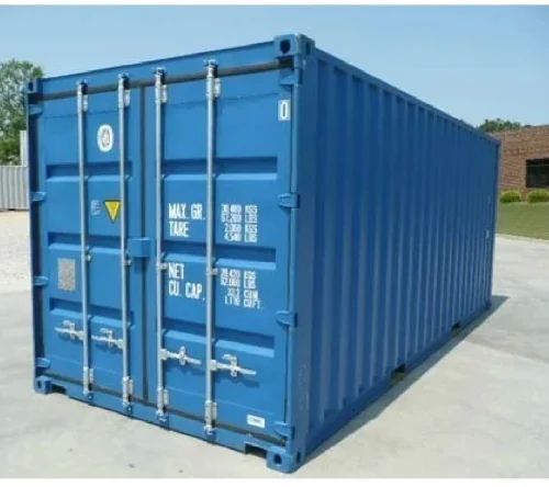 Tejashv Industries Galvanized Steel Gp Shipping Container at Rs 125000 ...