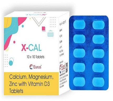 X-CAL Tablets, Packaging Type : Blister at Rs 720 in Ahmedabad - ID ...