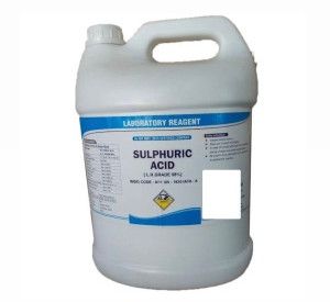 Sulfuric Acid, Color : Transparent, Formula : H2SO4 for Industrial at ...