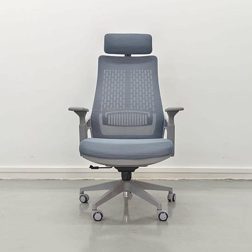 Mesh High Back Office Mech Chair, Color : Grey at Rs 4500 in Pune - ID ...