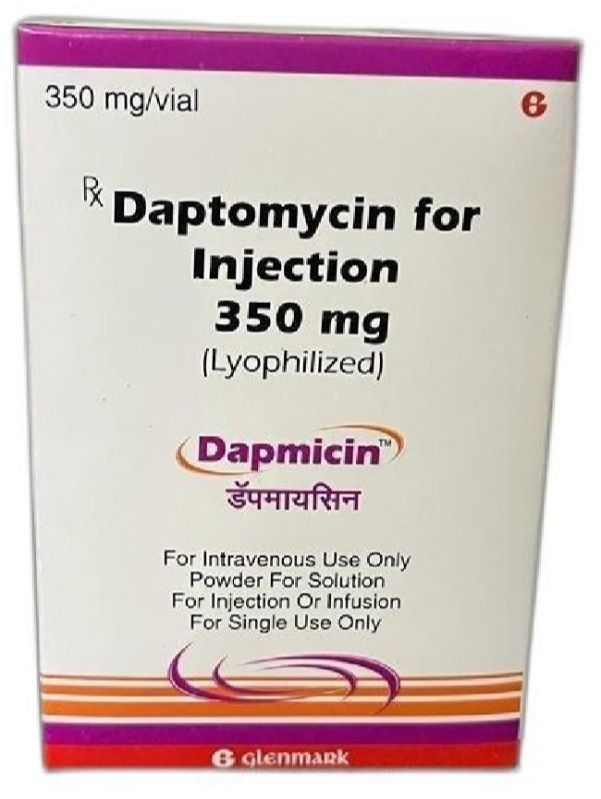 Dapmicine Daptomycin Inection IP, Medicine Type : Allopathic at Best ...