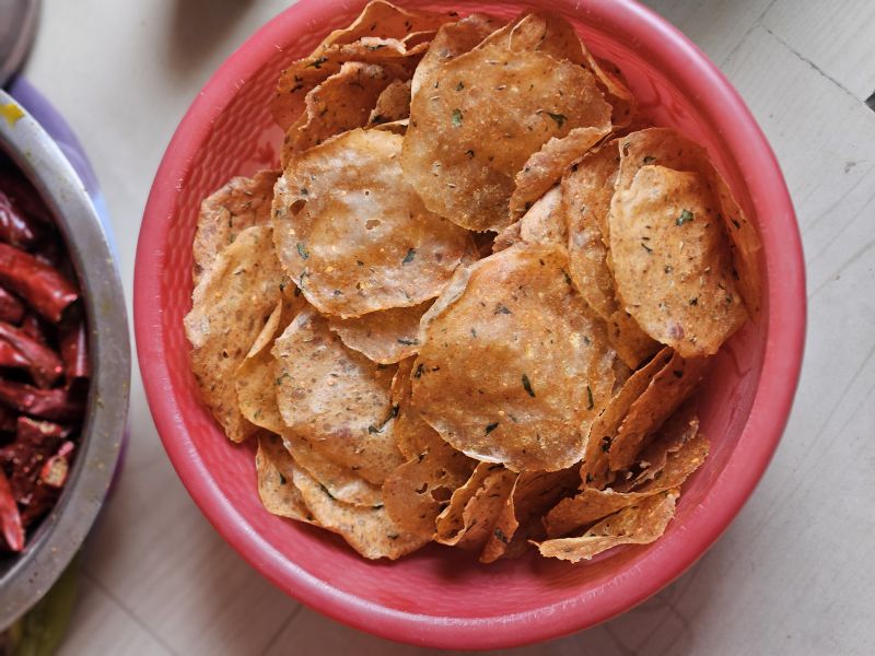 SuperMoM Potato Papad, Color : Golden Brown at Rs 300 in Gorakhpur - ID ...
