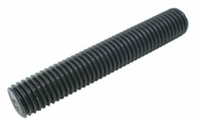 Stainless Steel 1 Inch MS Threaded Rod, Color : Black for Construction ...