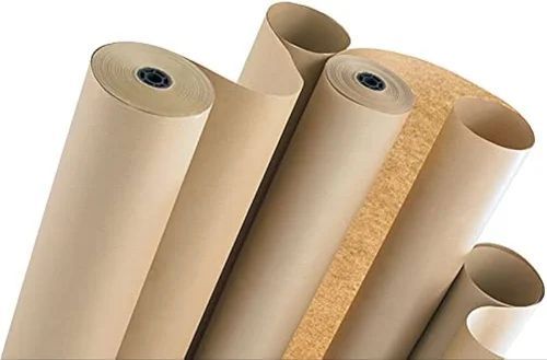 48 Inch Brown Plain Pattern Paper Roll at Rs 75 in Ahmedabad - ID: 7974297