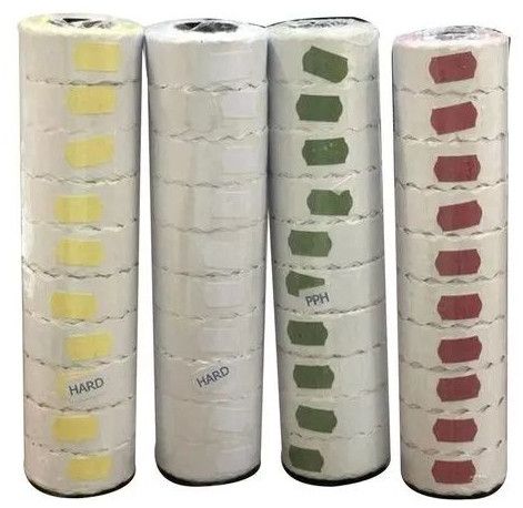 Plain Multicolor Numbering Paper Sticker Roll at Rs 130 in Ahmedabad ...