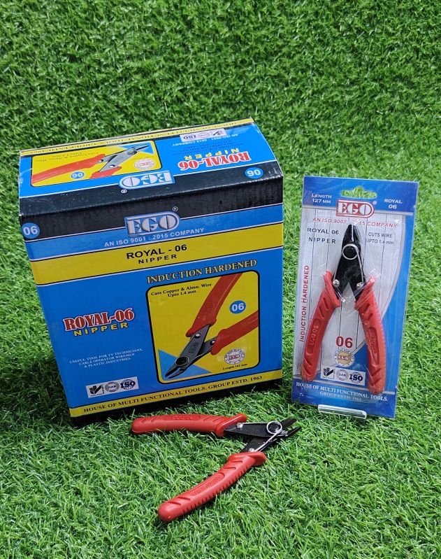 Auto Blackening Black Metal EGO ROYAL 06 NIPPER, Color : Black-grey at Rs 50.54 in Delhi