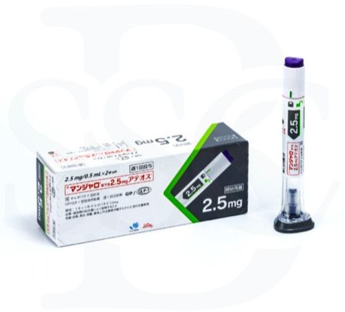 Mounjaro Kwikpen (2.5mg) Fat Cutter Injection, Form : JAPAN at Rs 22000 ...