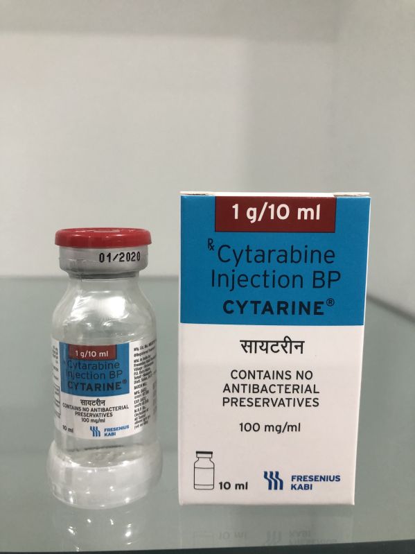 Cytarine Cytarabine Injection at Best Price in Mumbai - ID: 8050593 ...