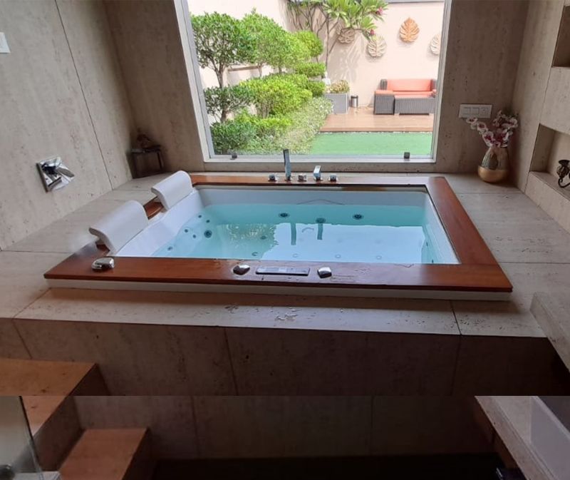 Acrylic Endeavour Rectangular Bath Tub, Color : White at Best Price in ...