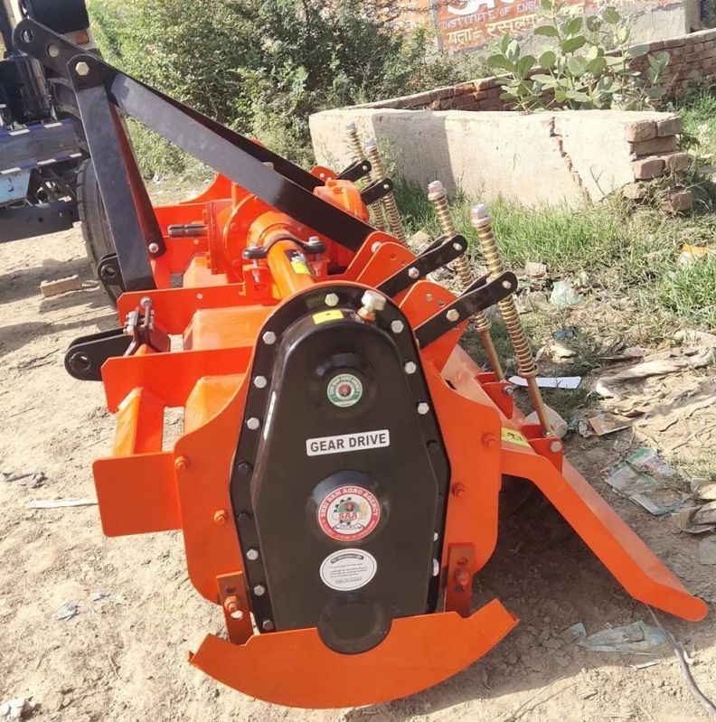 Multi Speed Tractor Rotavator for Agriculture Use at Rs 95000 in Palwal ...