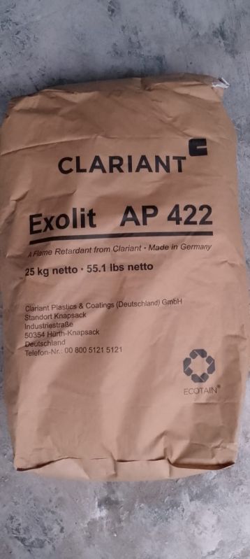 Exolite Ap 422 - Ammonium Polyphosphate, Color : White at Rs 630 in Vadodara - ID: 8072970