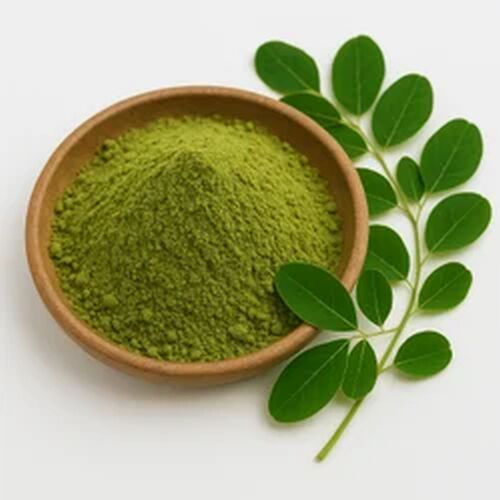 Blended Moringa Leaves Powder, Color : Green, Packaging Size : 25 Kg at ...