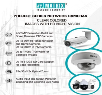 Matrix CCTV Camera for Outdoor Use at Best Price in Delhi - ID: 8138435