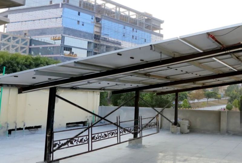 C Channel Solar Structure, Color : Metallic at Rs 68 in Greater Noida ...