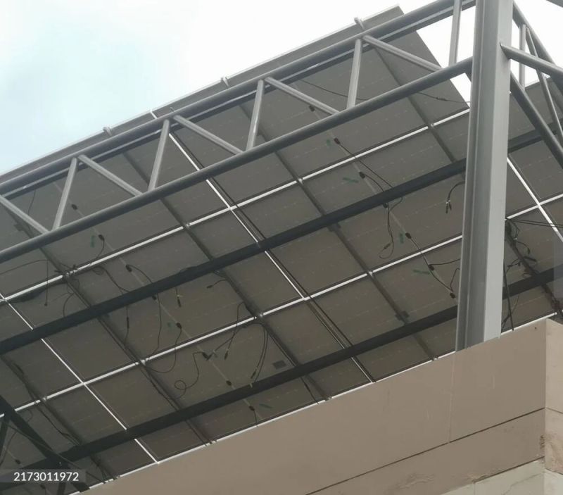 C Channel Solar Structure, Color : Metallic at Rs 68 in Greater Noida ...