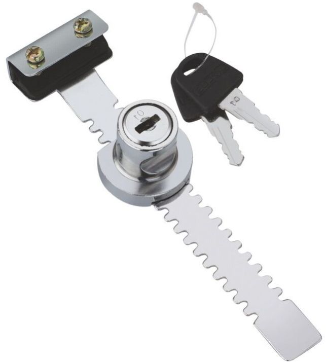 Sliding Glass Lock, Color : Silver, Weight : Lightweight at Best Price ...