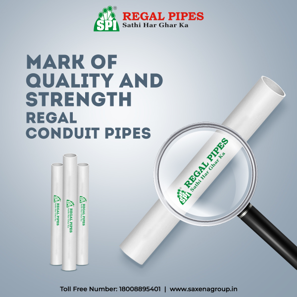 PVC Electrical Conduit Pipes, Color : White Black Grey Ivory at Rs 27 ...