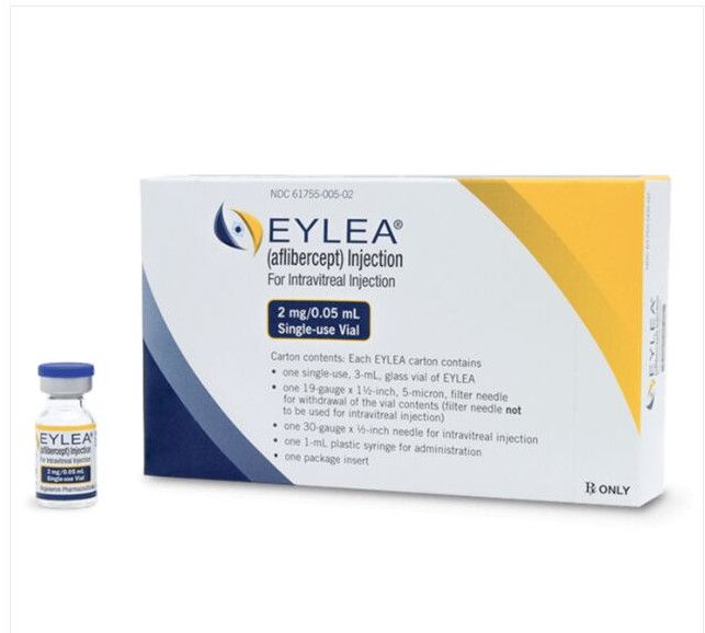 Eylea Aflibercept Injection, Injectable Form : Liquid at Best Price in ...